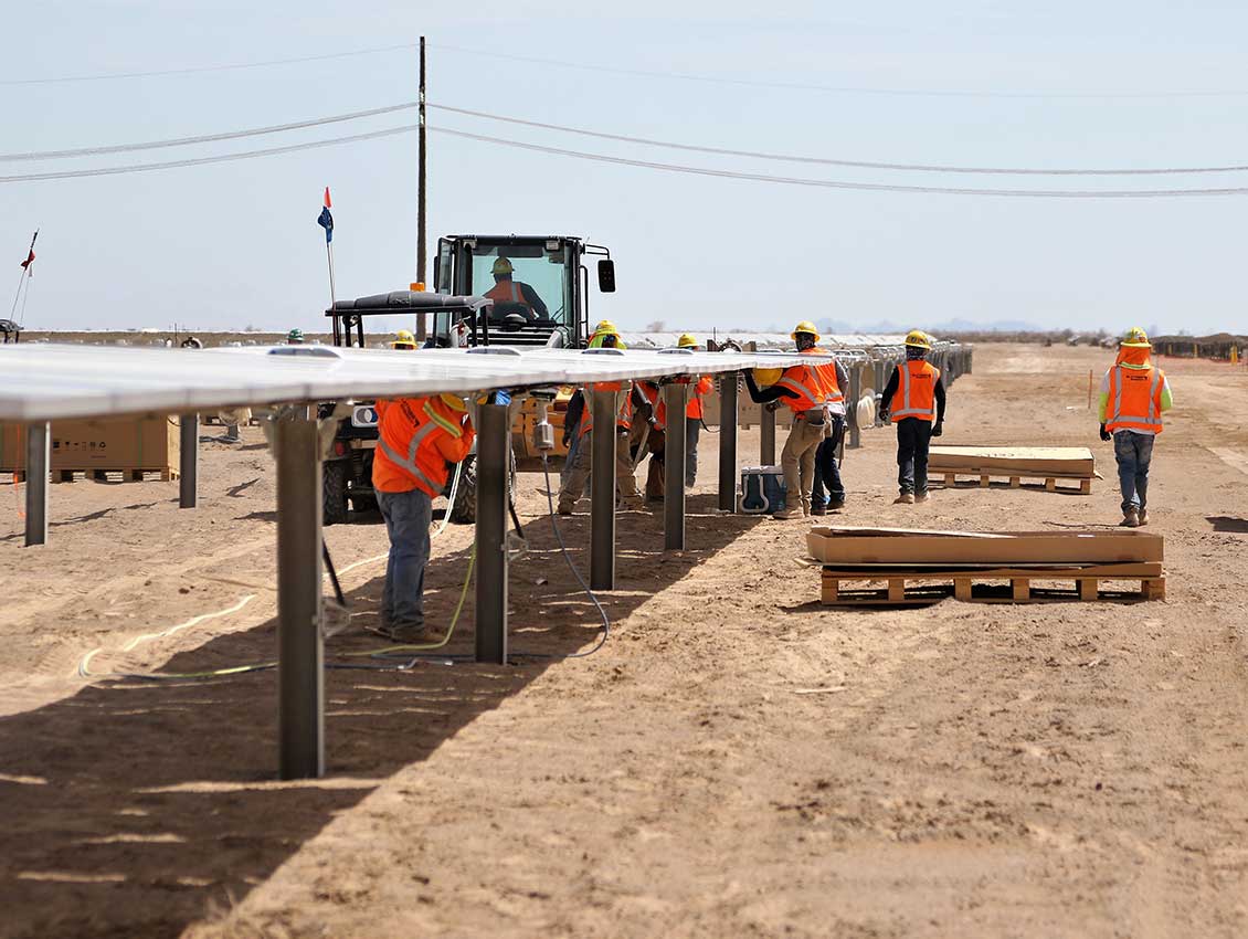 BayWa Renewable Energy Jacumba Solar Farm | Dudek Project