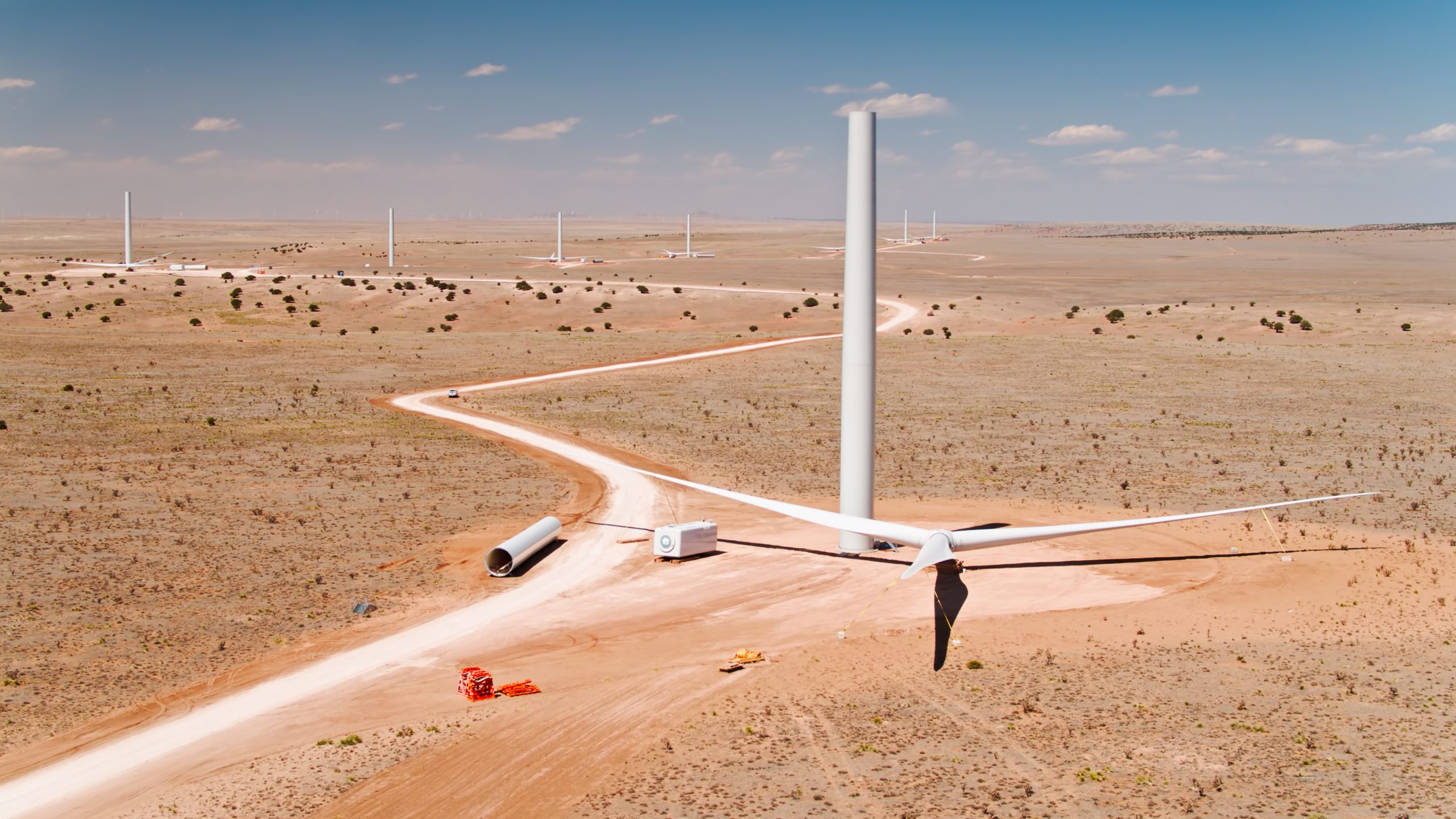 Borderlands Wind Project | Dudek Energy Project
