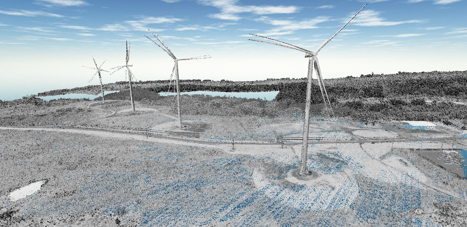 Terrestrial Lidar Surveying | Dudek Services